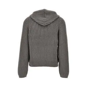 Our Legacy Level Full-zip Hooded Cardigan - Grey
