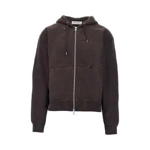Our Legacy Rascal Full-zip Hoodie - Brown