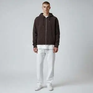 Our Legacy Rascal Full-zip Hoodie - Brown