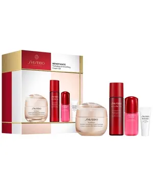 SHISEIDO 4-piece Benefiance Hydrating & Smoothing Cream Set - No Color