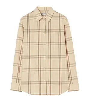 Burberry Cotton Check Shirt