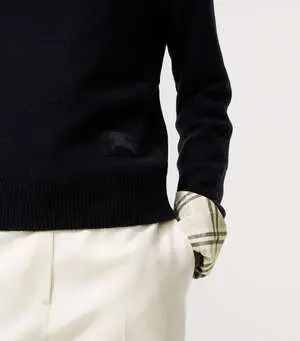 Burberry Cashmere High-neck Sweater