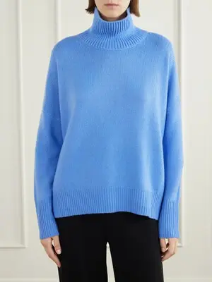 LISA YANG Cashmere Turtleneck Sweater