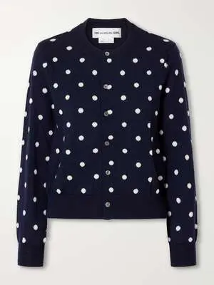 Comme Des Garcons Round Neck Knitwear For Women