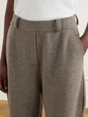 LISA YANG Wrenda Cashmere Barrel-leg Pants