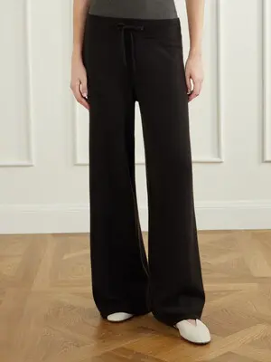 LISA YANG Sofi Cashmere Wide-leg Pants