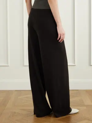 LISA YANG Sofi Cashmere Wide-leg Pants