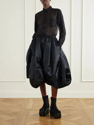 Comme Des Garçons Georgette Shirt