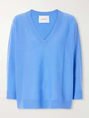 LISA YANG Kenny Cashmere Sweater - Blue