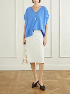 LISA YANG Kenny Cashmere Sweater