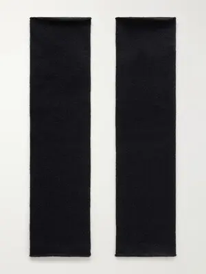 LISA YANG Aspen Cashmere Fingerless Gloves - Black