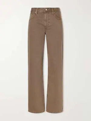 CITIZENS OF HUMANITY Lindz Mid-rise Straight-leg Jeans