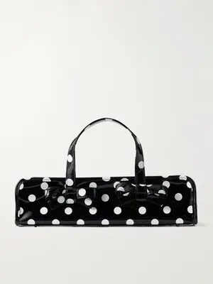 Comme Des Garçons Polka Dot Pvc Shoulder Bag