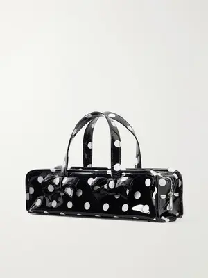 Comme Des Garçons Polka Dot Pvc Shoulder Bag