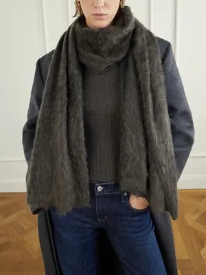LISA YANG Brushed Cashmere Scarf