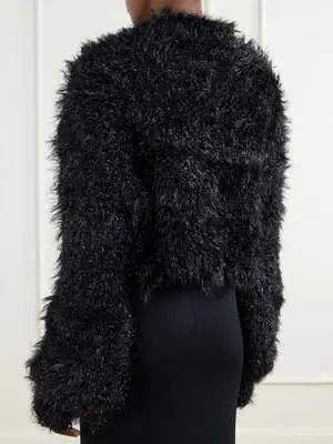 Junya Watanabe Distressed Plush Sweater