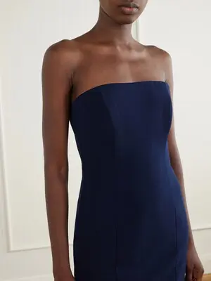 Jenny Packham Estelle Crepe Gown - Blue