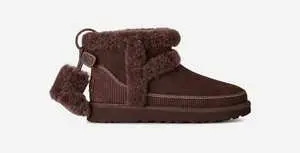 UGG Classic Mini Heritage Sheepskin Burnt Cedar