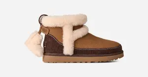 UGG Classic Mini Heritage Sheepskin Chestnut