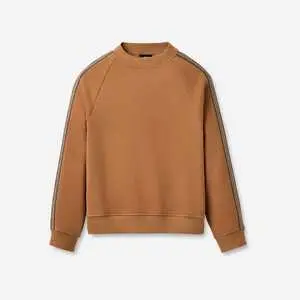 UGG Tasman Crewneck Cotton Blend Tops - Chestnut
