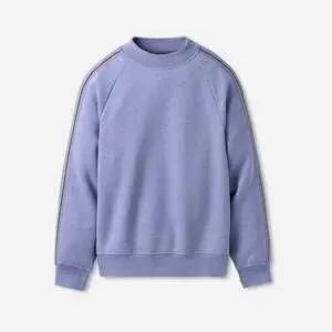 UGG Tasman Crewneck Cotton Blend Tops - Dusted Iris Heather
