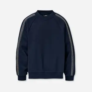 UGG Tasman Crewneck Cotton Blend Tops - Mariner