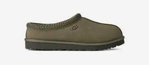 UGG Tasman Ii Sheepskin Slippers Burnt Olive/forest Night