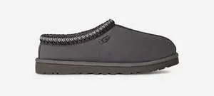 UGG Tasman Ii Sheepskin Slippers Dark Grey