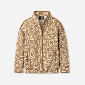 UGG Brigh Snap Jacket Tops - Sand