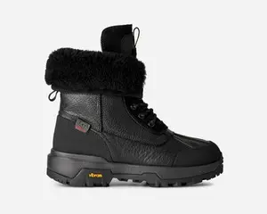 UGG Adirondack Boot Xxv Leather Boots Black