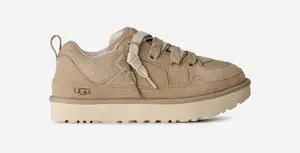 UGG Lo Lowmel Suede/recycled Materials/textile Shoes Mustard Seed