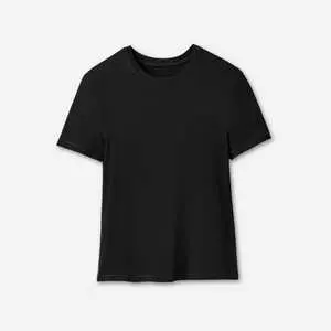 UGG Miriam Baby Tee Rib Lenzingu2122 Ecoverou2122 Viscose Blend Tops - Black