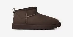 UGG Classic Ultra Mini Sheepskin Classic Boots Dusted Cocoa/dusted Cocoa