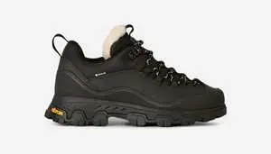 UGG Metrotrek Hiker Leather Shoes Black