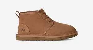 UGG Neumel Leather Chukka Boots - Brown/
