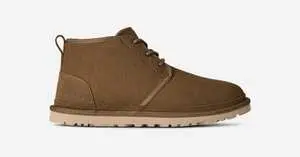 UGG Neumel Leather Chukka Boots - Light Bronze