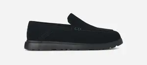 UGG Shep Loafer Sheepskin Slippers - Black