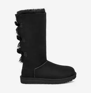 UGG Bailey Bow Tall Ii Water-resistant Boot Black/
