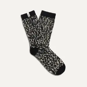 UGG Cozy Chenille Sock Recycled Materials/polyester Blend - Black/grey