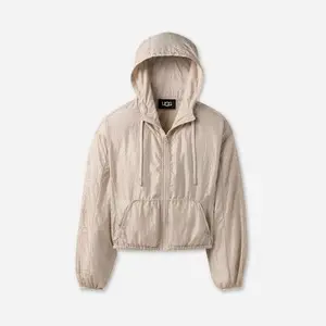 UGG Chiara Full-zip Hooded Jacket - Bluff