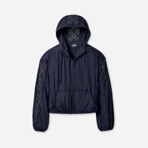 UGG Chiara Hooded Jacket - Navy