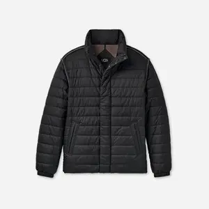 UGG Dray Braid Zip Jacket - Ink