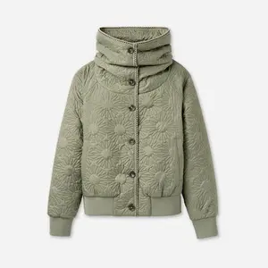 UGG Solein Oversized-collar Quilted Jacket - Vinito