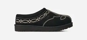 UGG Tasman Western Sheepskin Slip-on - Black