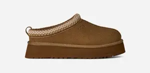 UGG Tazz Ii Sheepskin Platform Slipper - Light Bronze