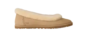 UGG UGG Zora Ballet Flat Sheepskin Shoes