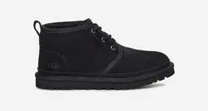 UGG Neumel Leather Chukka Boots - Black/