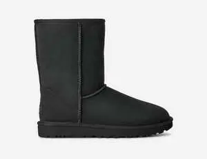 UGG Classic Short Ii Sheepskin Classic Boots Black/