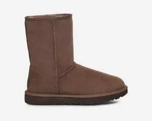 UGG Classic Short Ii Sheepskin Classic Boots - Burnt Cedar