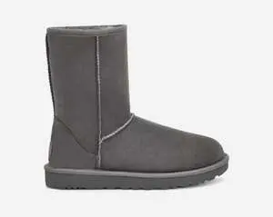 UGG Classic Short Ii Sheepskin Classic Boots Grey/